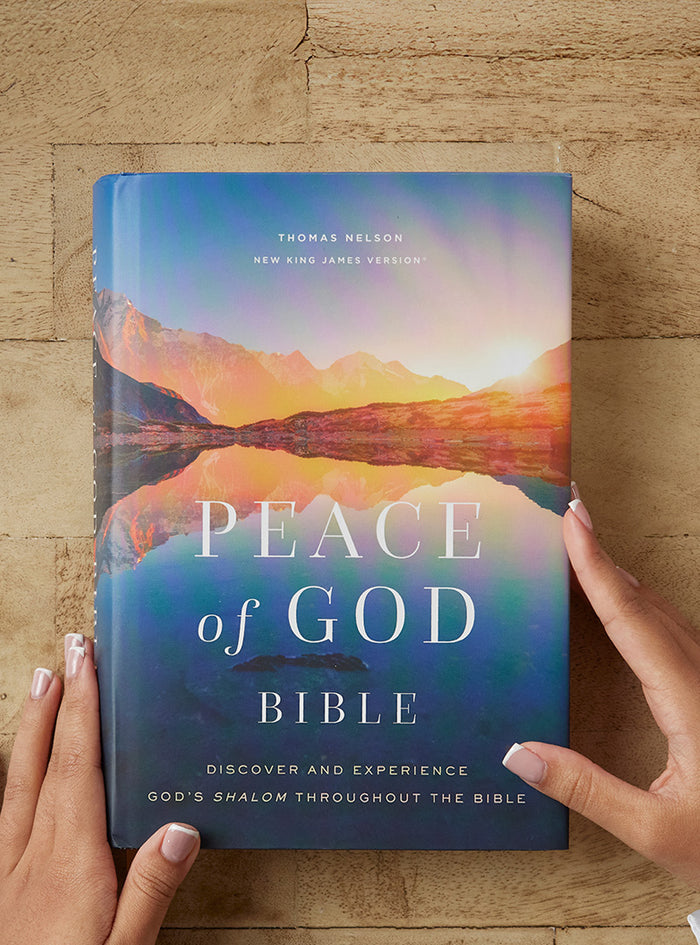 Peace of God Bible - Experience True Serenity – Christian Thinkers Society