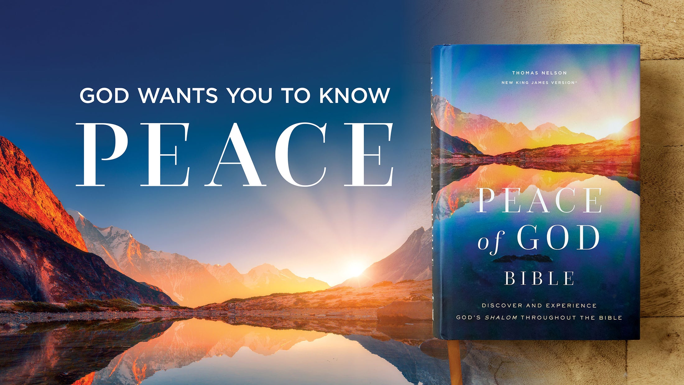 Peace of God Bible - Experience True Serenity – Christian Thinkers Society