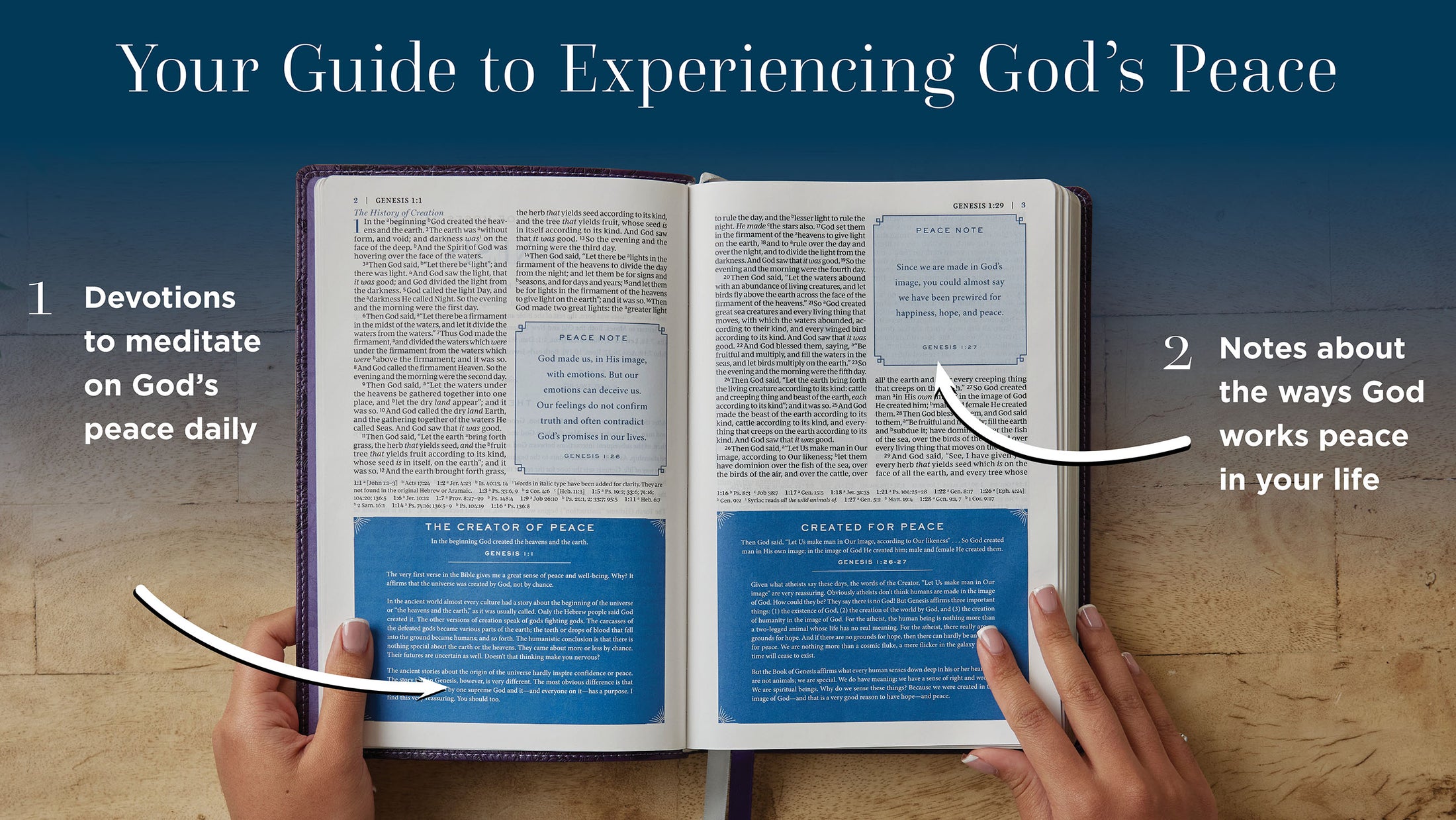 Peace of God Bible - Experience True Serenity – Christian Thinkers Society