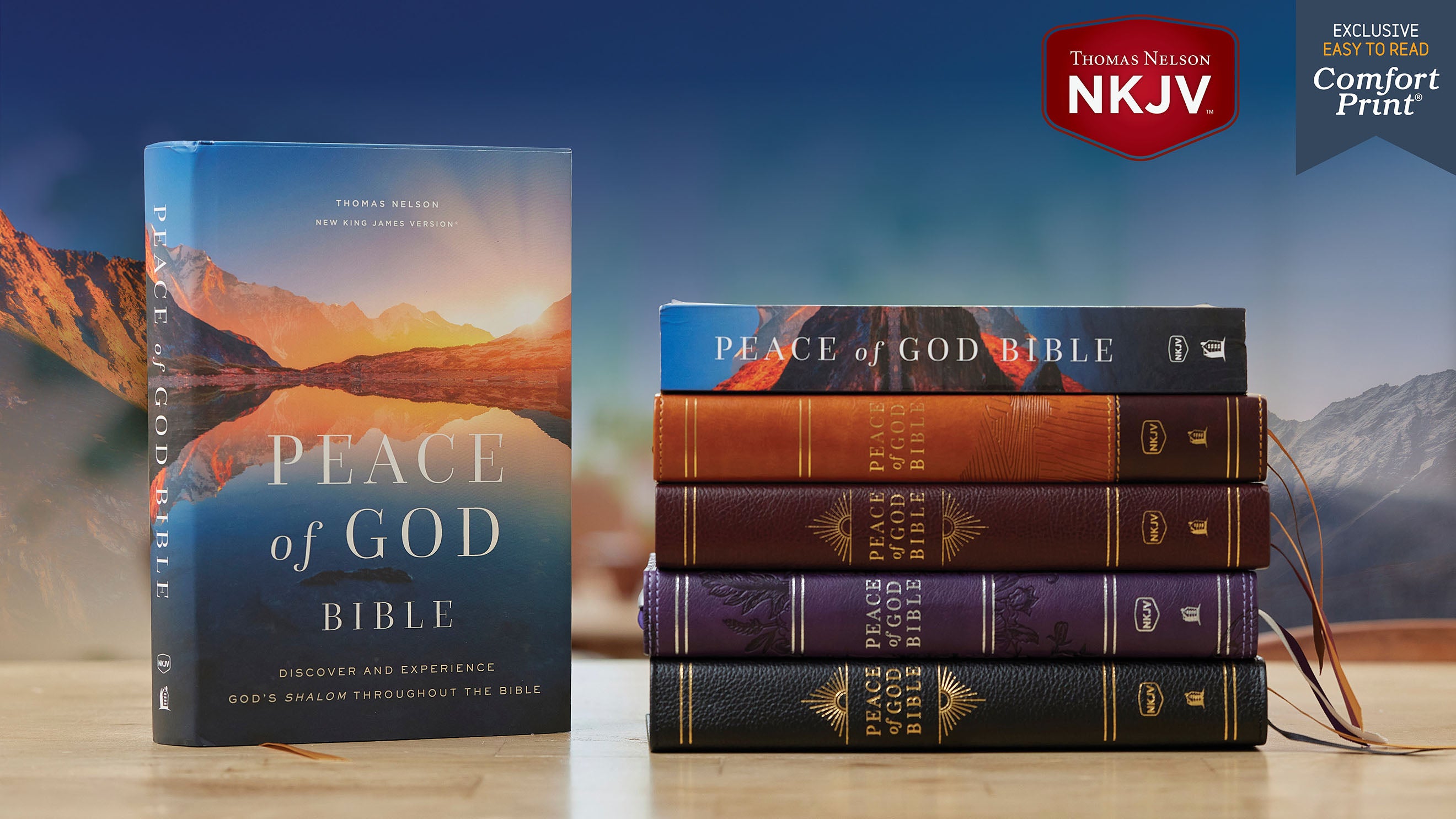 Peace of God Bible - Experience True Serenity – Christian Thinkers Society